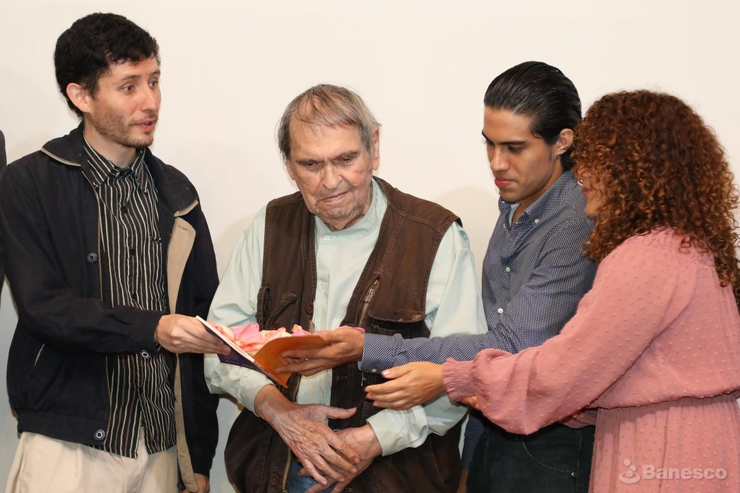 Leonardo Rivas, Rafael Cadenas, Johan Reyes y Tibisay Guerra