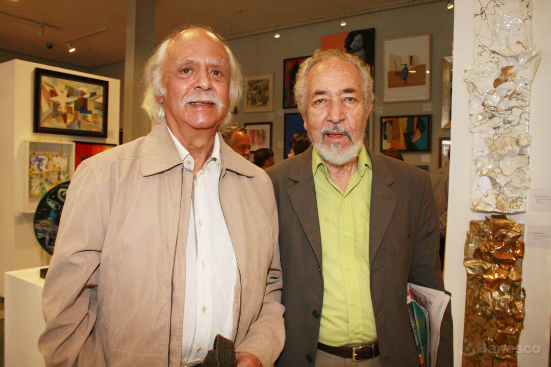 José Dávila y Abilio Padrón