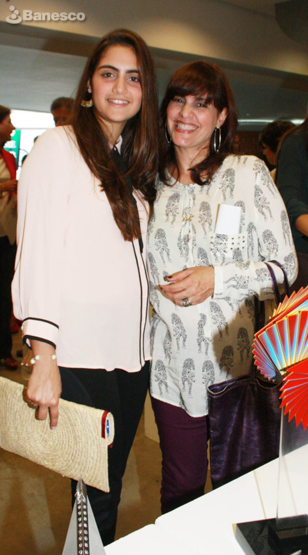 Romelia Vidal y Clara Isabel Salas