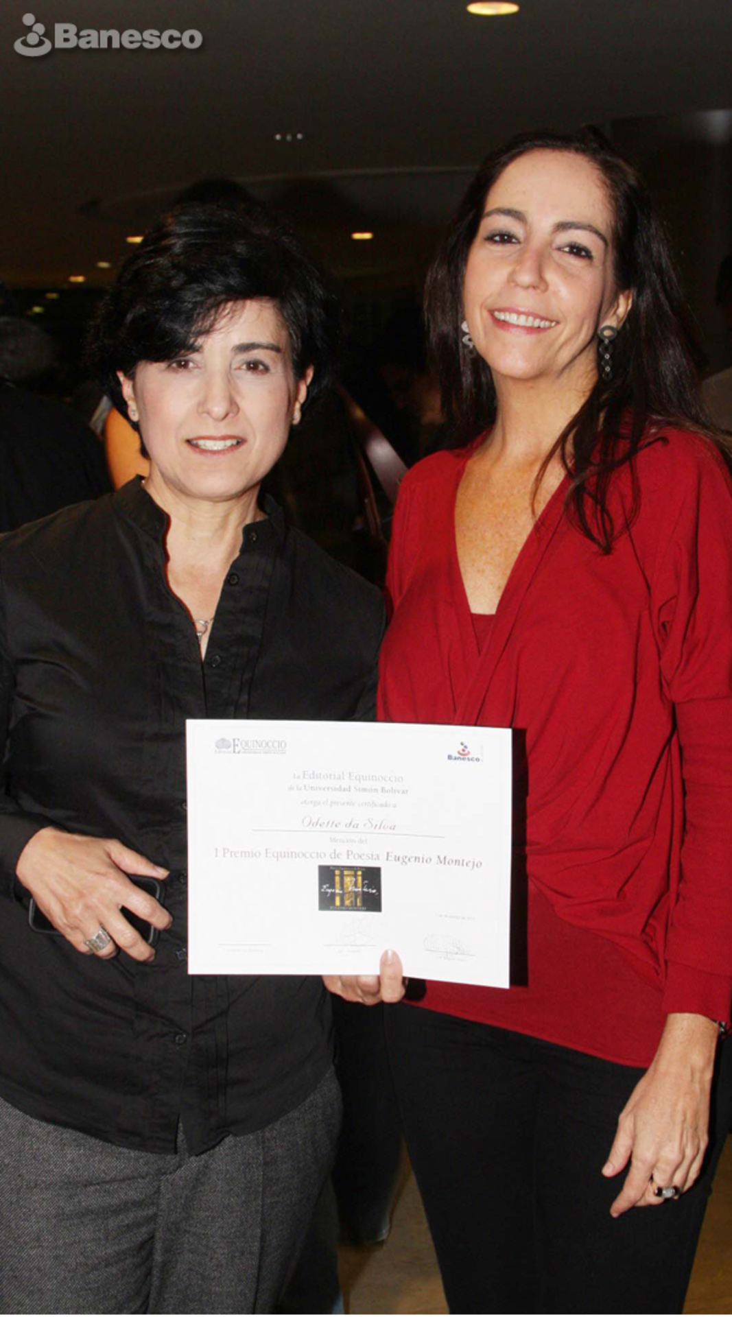 Elsa Cardozo y Gabriela Kizer