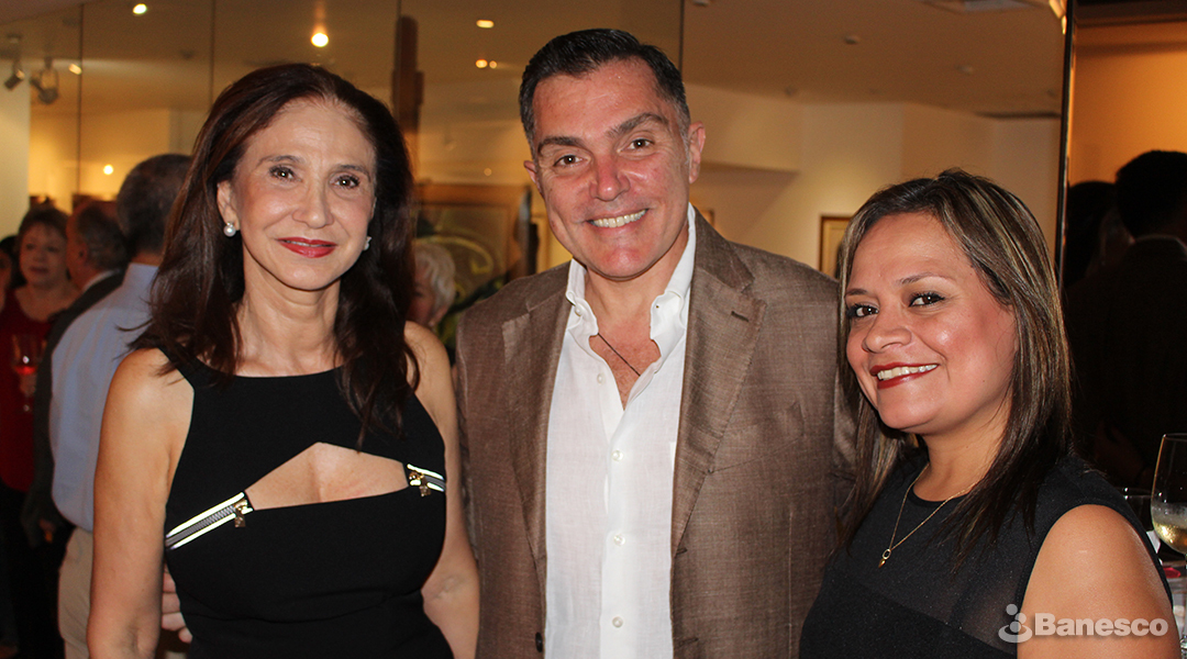 Silvana Natale, Angelo Adamo y Liliana Prieto