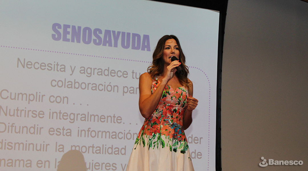 Intervención de la animadora Daniela Kosán