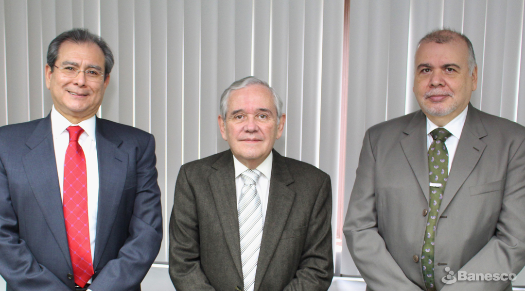 José Antonio Antich, Luis Catillo y José Galaviz