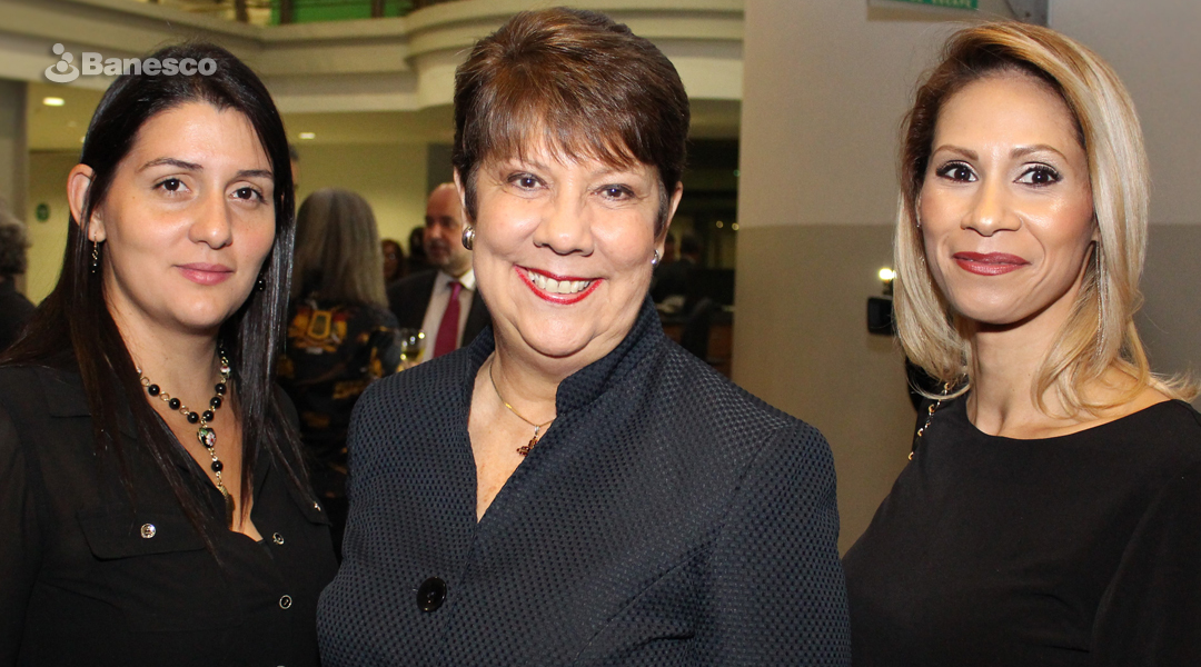 Andrea Lisa Marini, Cecilia García Arocha y Mónica Sequera