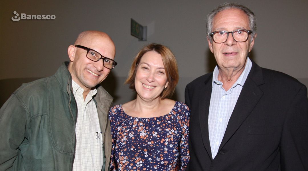 Jaime Bello, Maruja Dagnino y Elías Pino