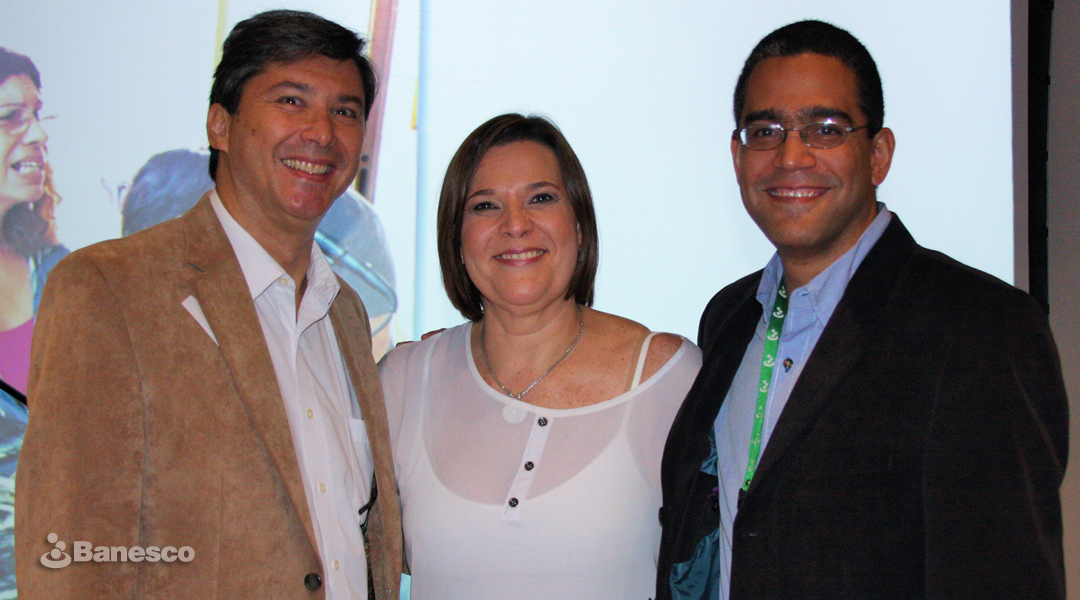 Nestor Zavarce, Maria Susana Padrón de Grasso y Norberto J. Méndez