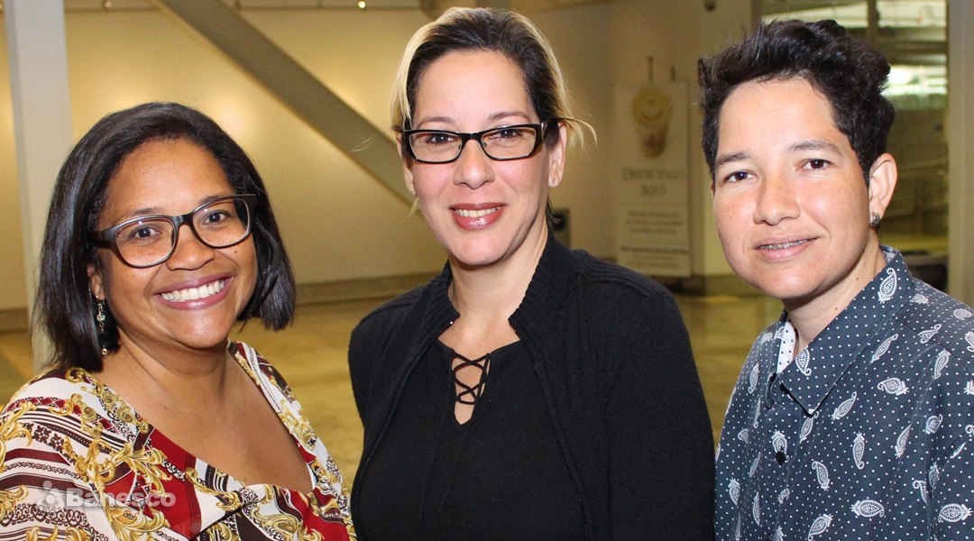 Luisa Maracara, Mary León y Mariangel León