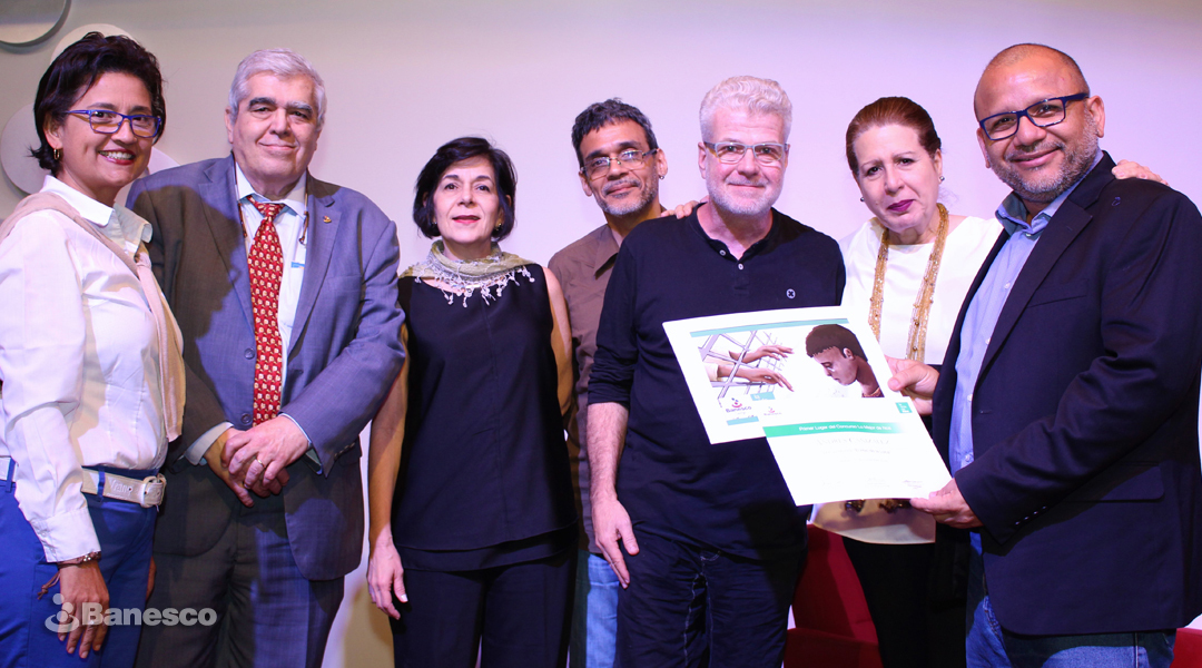 Albor Rodríguez, José Grasso, Rosamaria Atencio, Héctor Torres, Armando ...