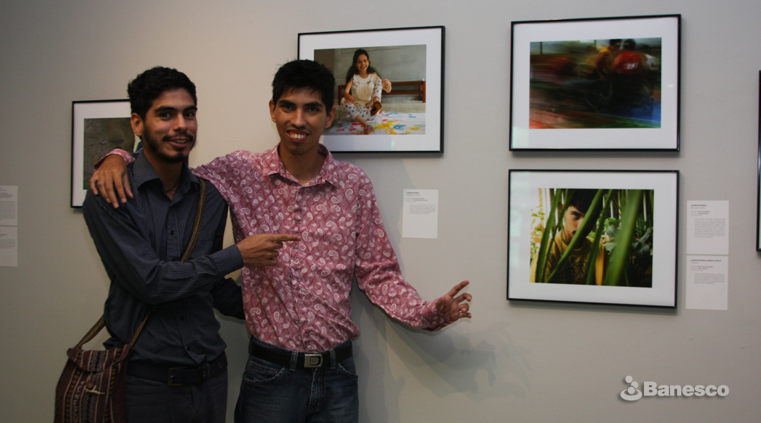 Isaac Jimenez y Participante