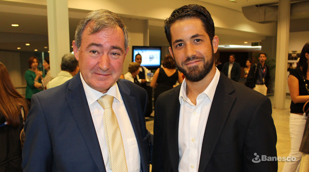 Alfredo Aycart y Carlos Eduardo Escotet