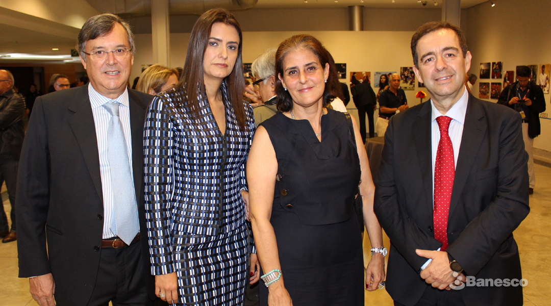 Antonio Pérez Hernández, María Victoria Aguilar, Celsa Nuño y Javier Rubio