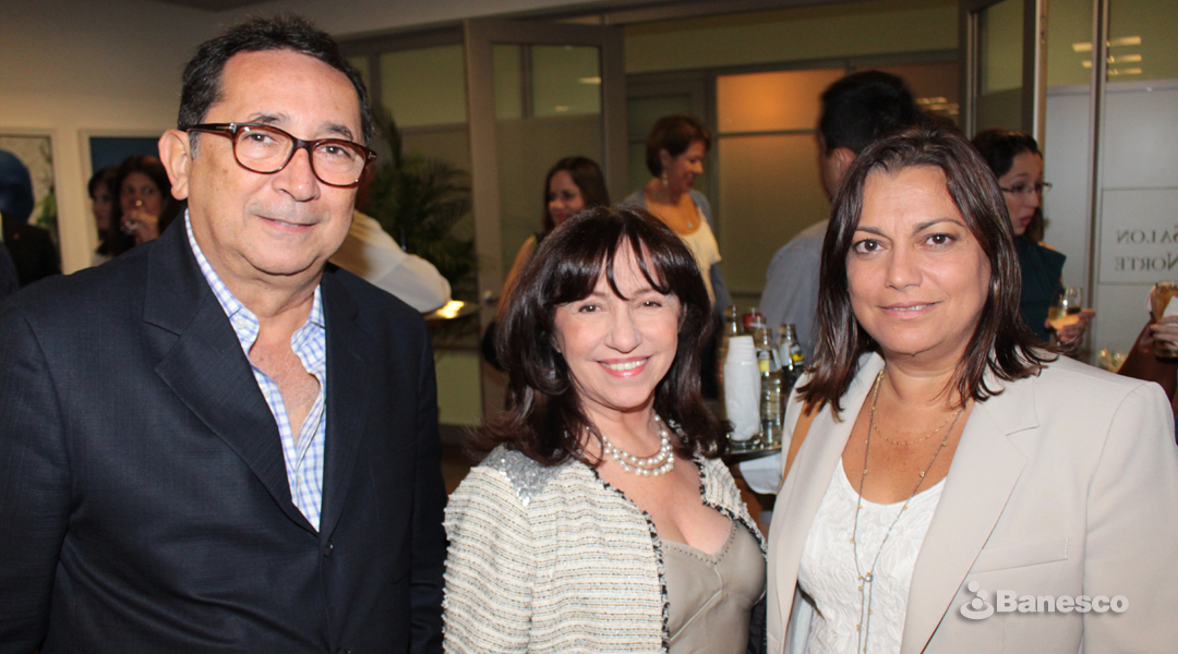 Francisco Suniaga, Elizabeth Fuentes y Marianeliz Balbi