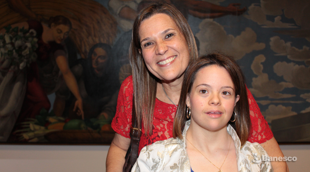 María Susana de Grasso y Andreína de Grasso