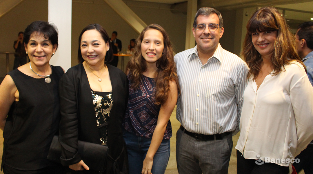Rosamaria Atencio, Mariela Colmenares, María Laura Chang, Alfredo Meza ...