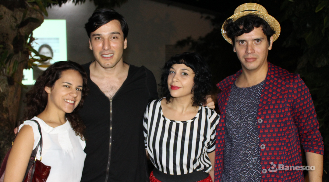 Tatiana Torrealba, Angel Marcano, Suseg Verde y Angel Marquez-Burguera