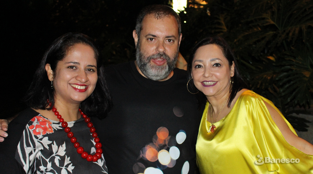 Zinnia Martínez, Juan Toro y Mariela Colmenares