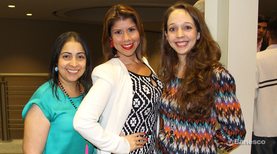 Aurimar Alonzo, Deborah Herrera e Isabella Galavís