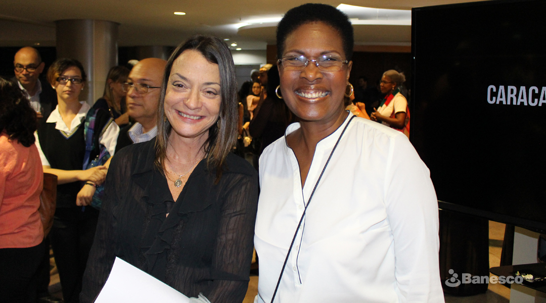 Elisa Martínez y Genevieve Saint-Surin