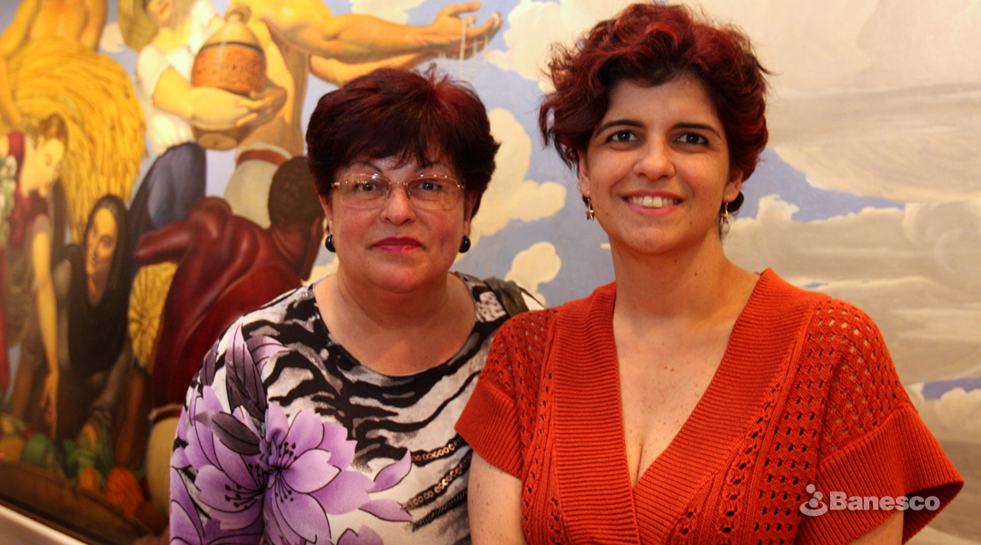 Magdalena Ferré y Raquel Rodríguez