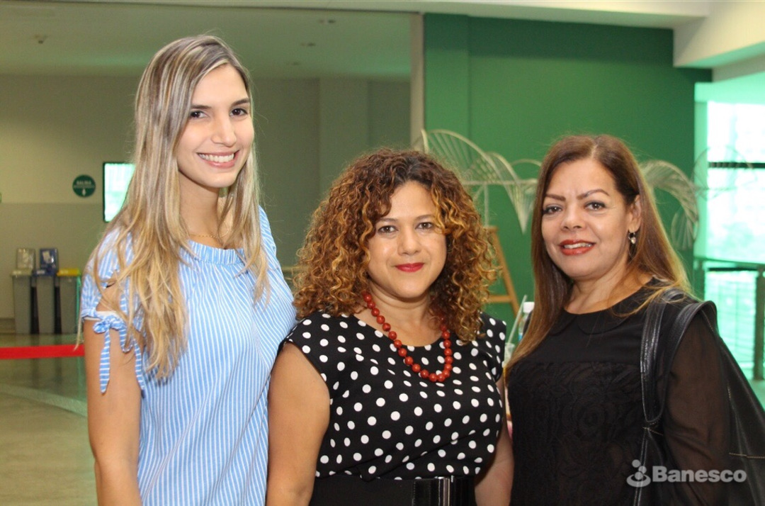 Erica Pinto, Tibisay Guerra y Roraima Mistage