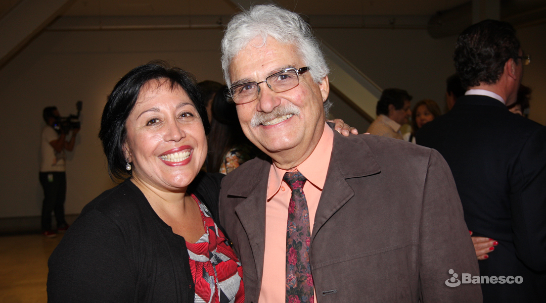 Lorena Labarca y Alberto Armengol