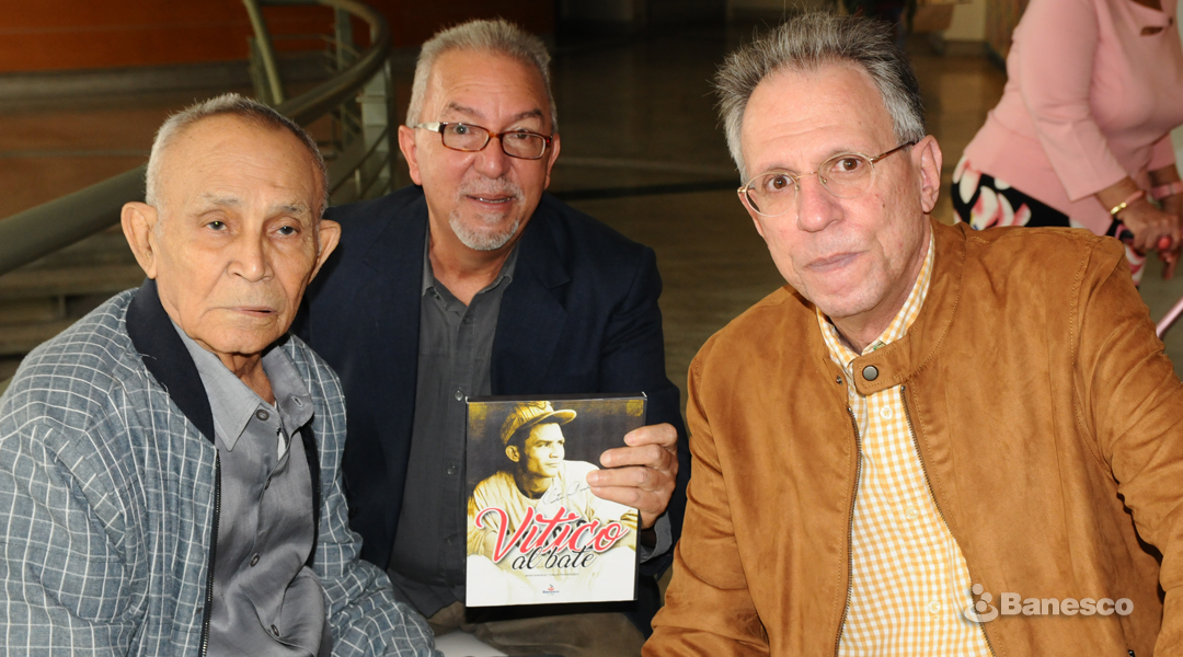 Victor Davalillo, Carlos Figueroa y Javier Gonzales