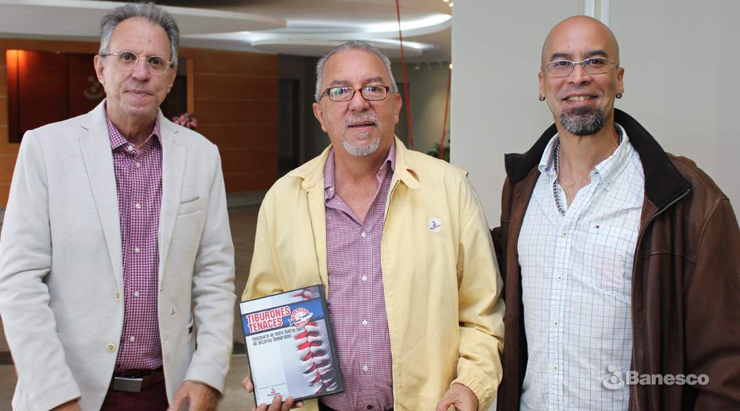 Javier González, Carlos Figueroa Ruiz y Gerónimo Maneiro