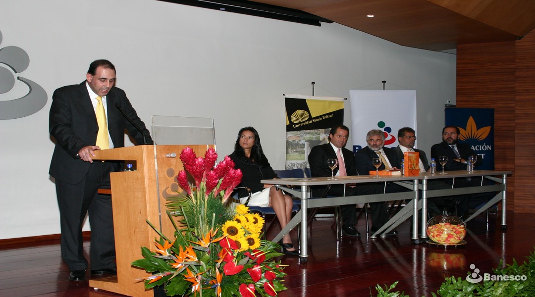 Representante de la Fundación Bigott