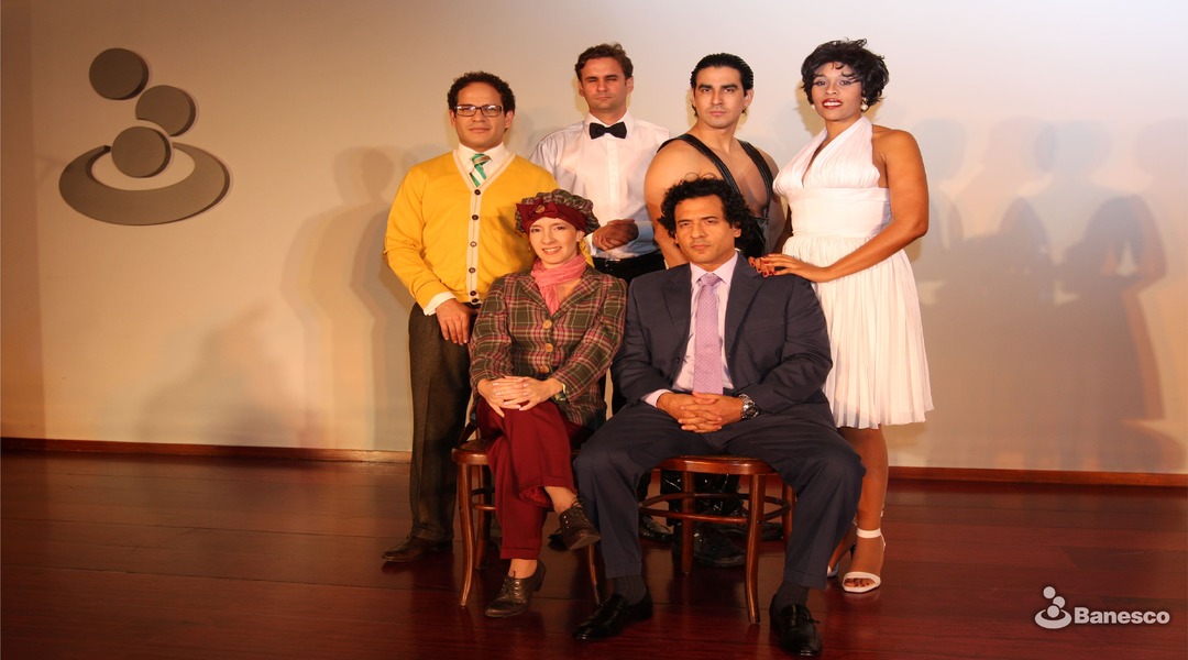 Actores de la obra de teatro