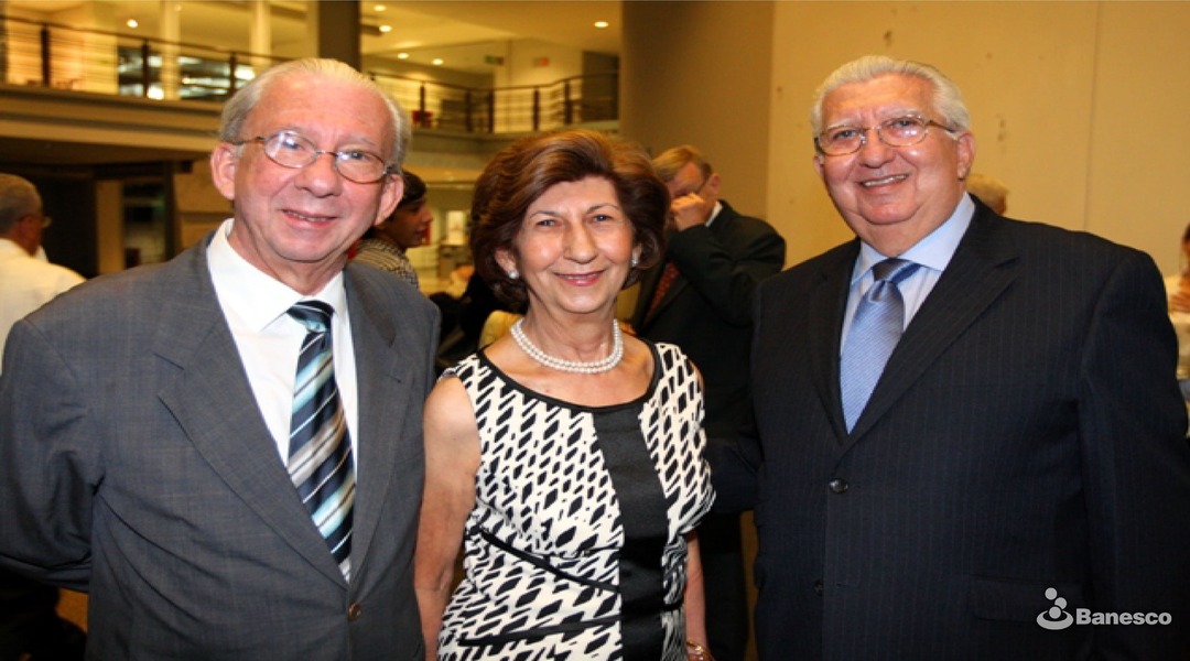 Gonzalo Gerbasi, Beatriz Gerbasi y Fernando Gerbasi