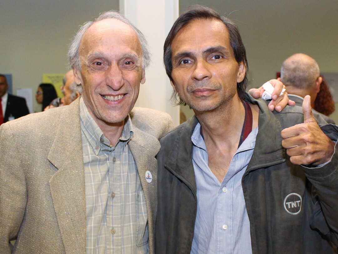 Roberto Romanelli y Eduardo Chapellin