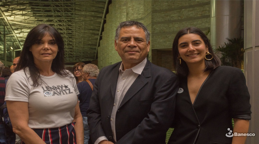 Maria Andreina Briceño de Hernández, Omar Lugo y Andrea Hernández