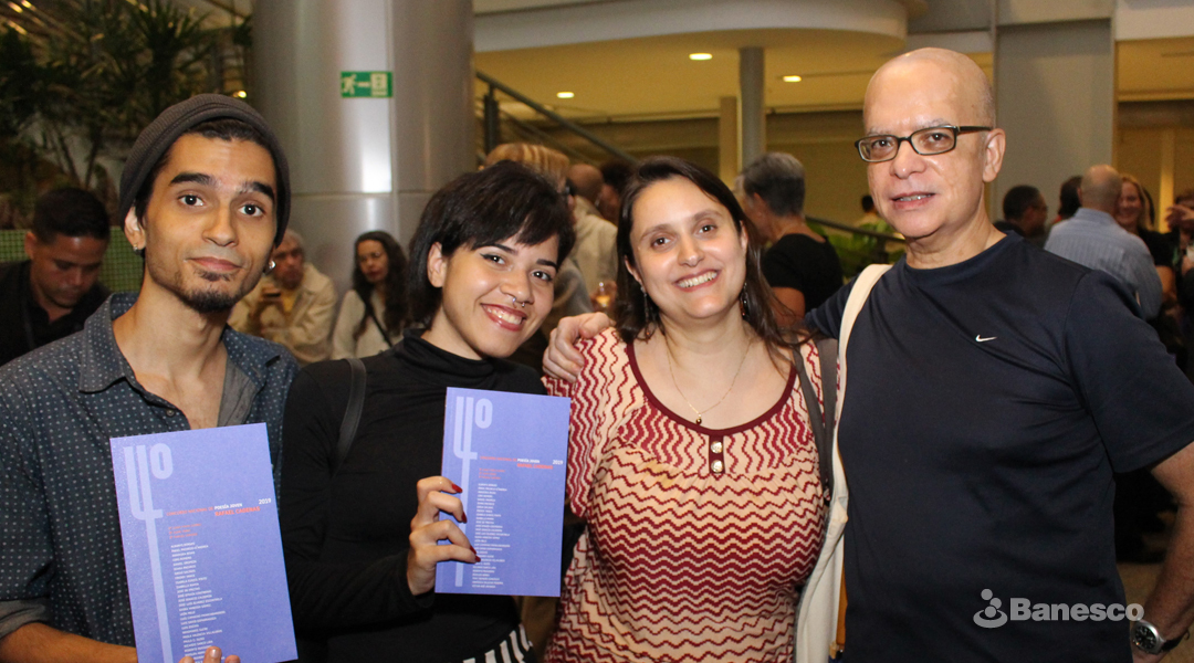 José Gabriel de Freitas, Yuliana Martínez, Graciela Yañez y Rafael ...