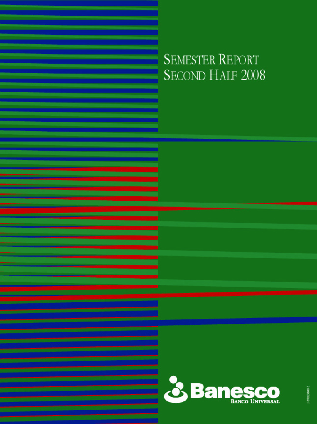 Semester Report - Second Half 2008