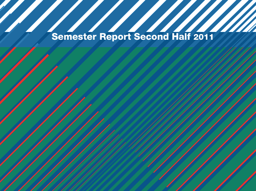 Semester Report - Second Half 2011