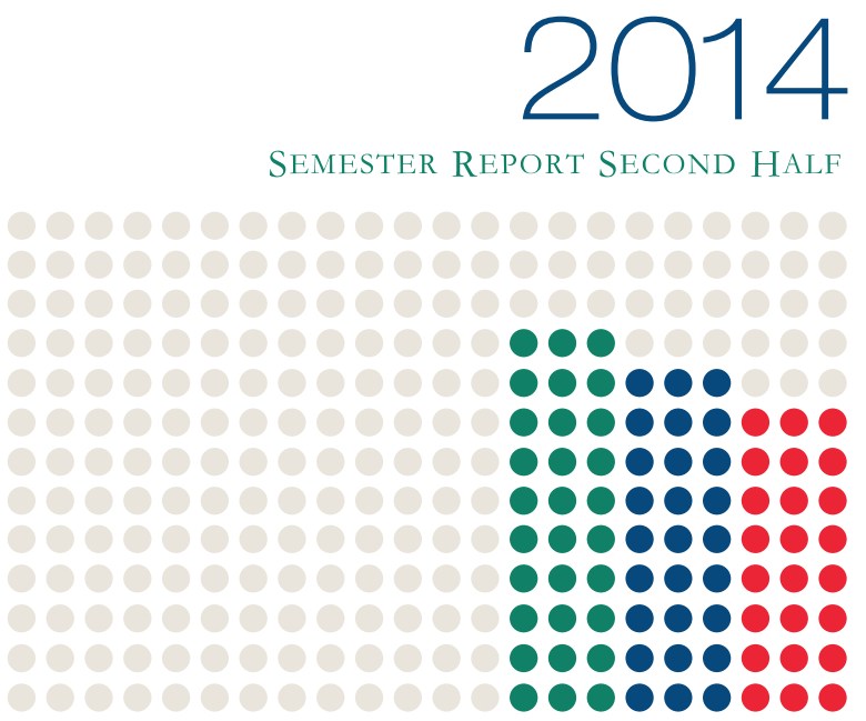 Semester Report - Second Half 2014