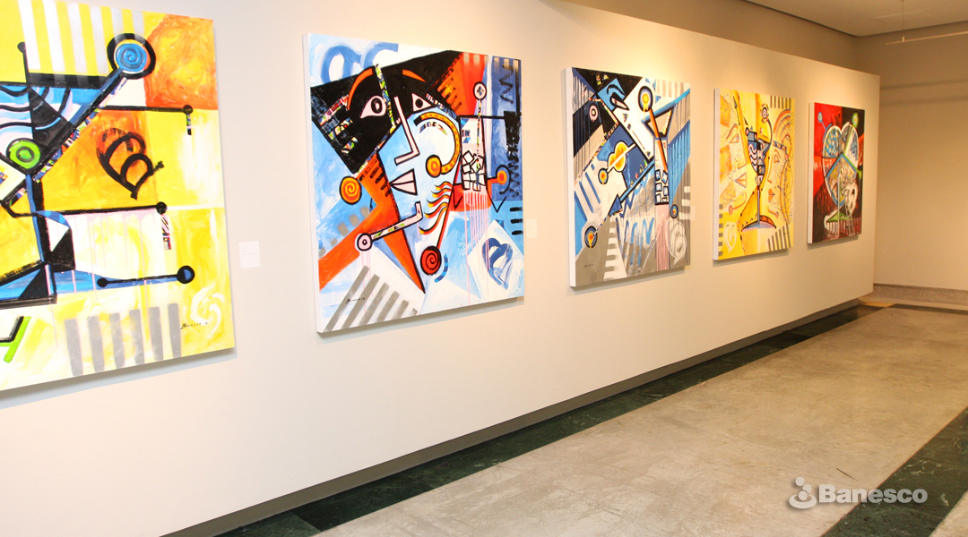 Cuadros de la Exposición "Fiesta"