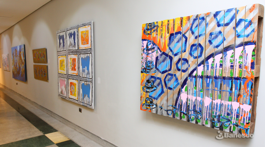 Cuadros de la Exposición "Fiesta"