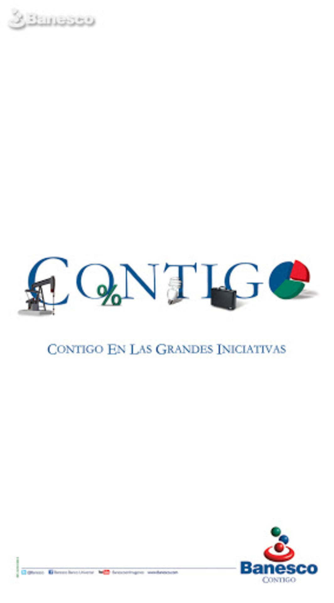 Banesco Contigo: adaptación corporativa