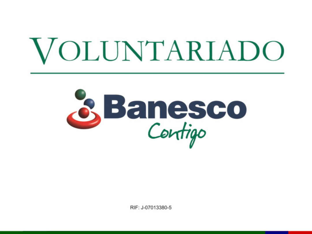 Voluntariado Banesco Contigo